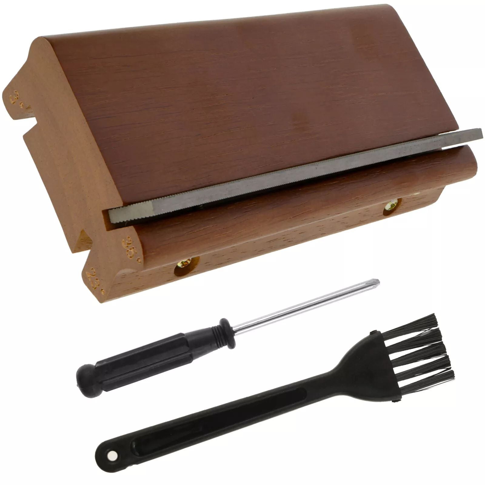 ARCADORA 3-in-1 Beveled File for Instrument Burr Removal - Multi-Angle ...