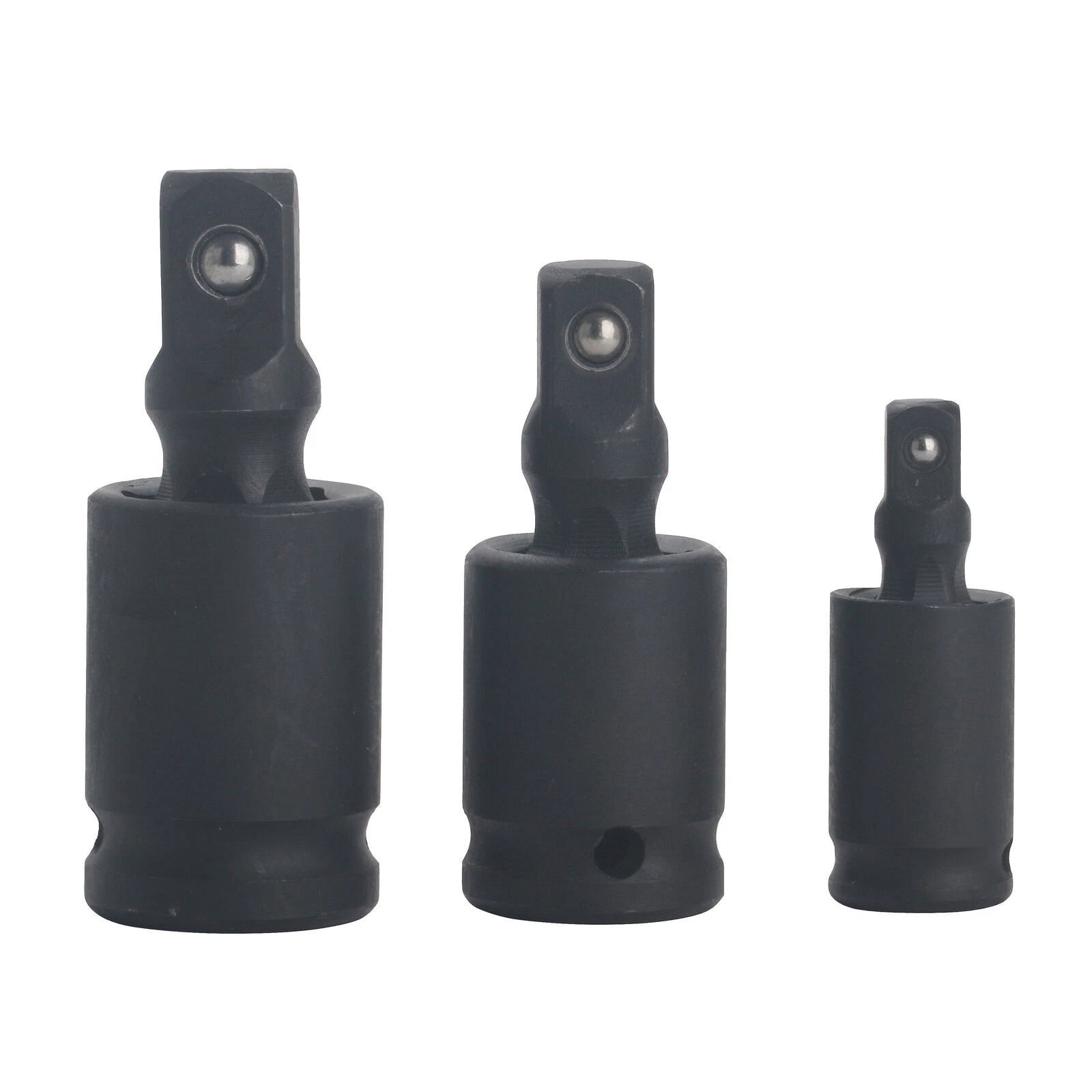 ARCADORA 3PCS Swivel Joint Socket Set 1/4 3/8 1/2 Inch for Automotive ...