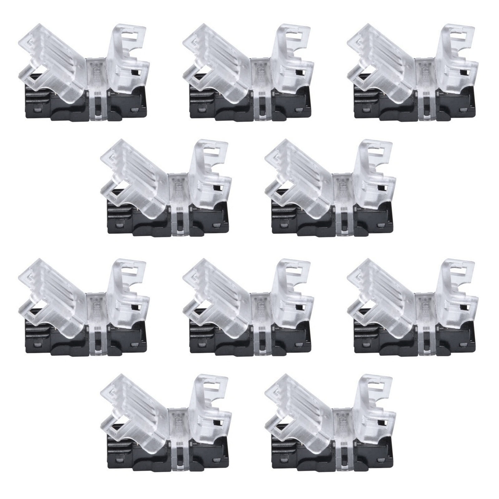 ARCADORA 4 Pin LED Connector Black ABS IP65 Waterproof Quick Connection ...