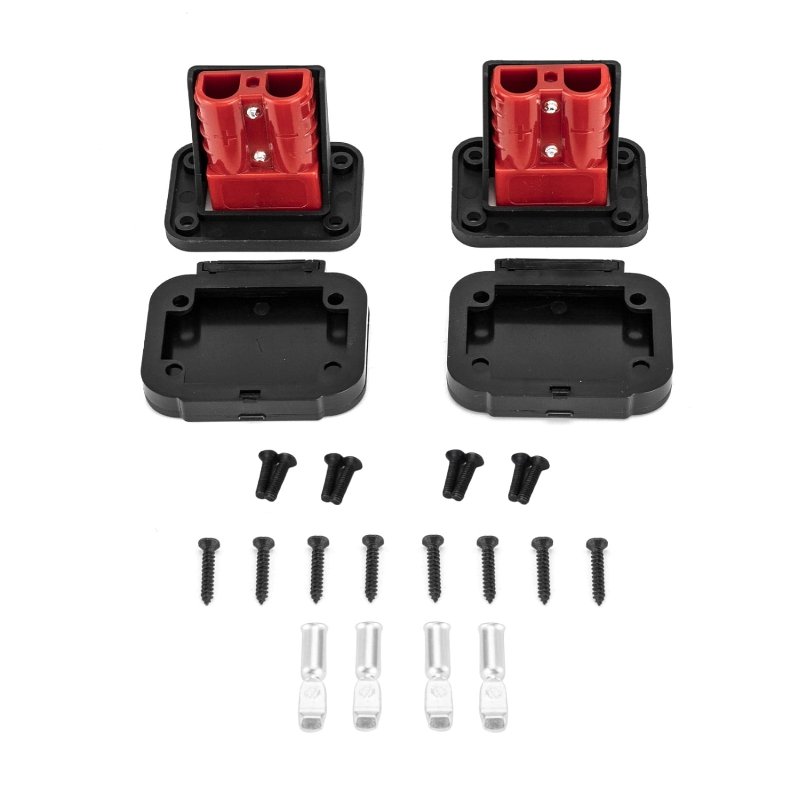 ARCADORA 50A Winch Connector Kit for UTVs ATVs RVs Trucks Boats ...