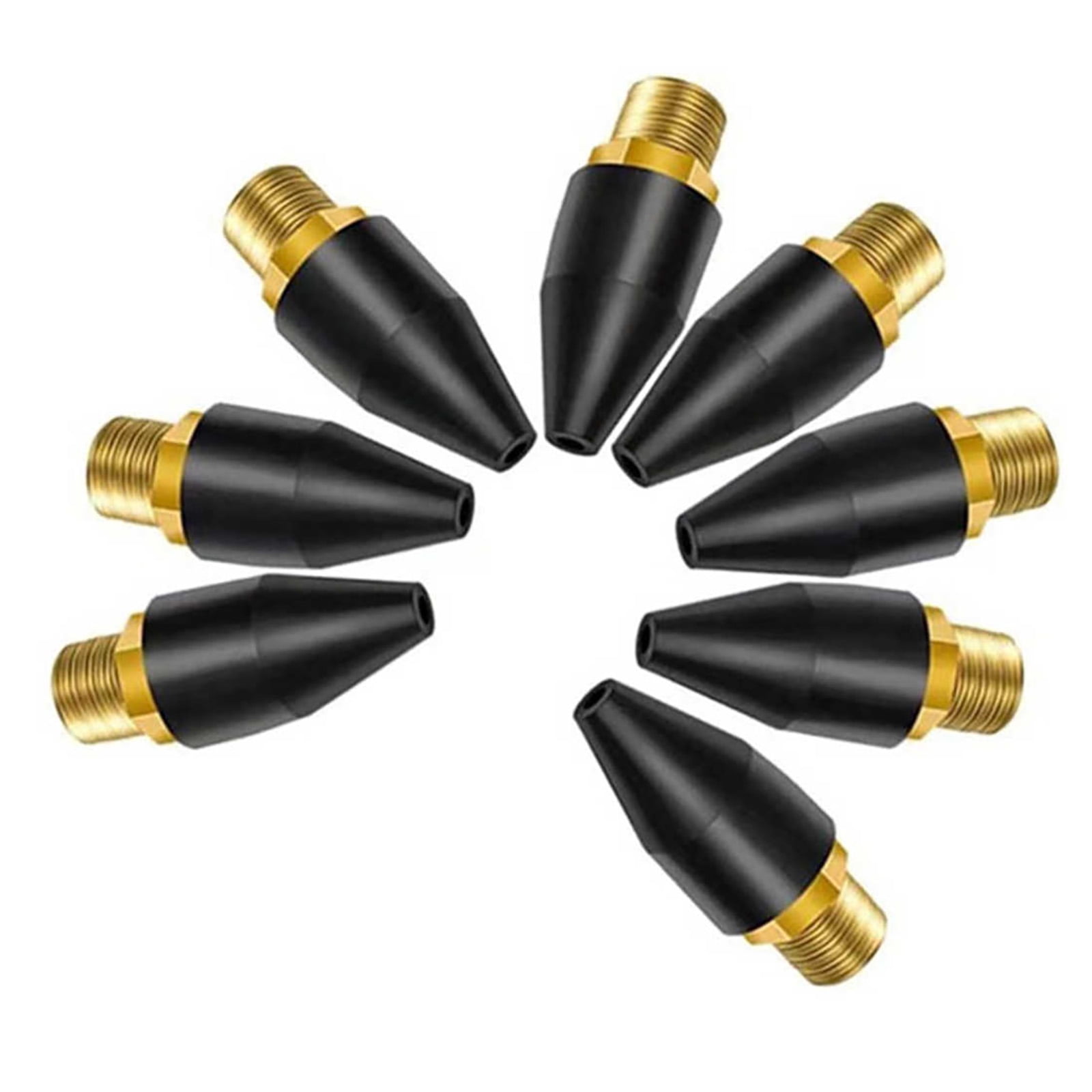 ARCADORA 8CS Air Nozzle Tip 35x12mm 3mm Diameter 18NPT Male For Manual ...
