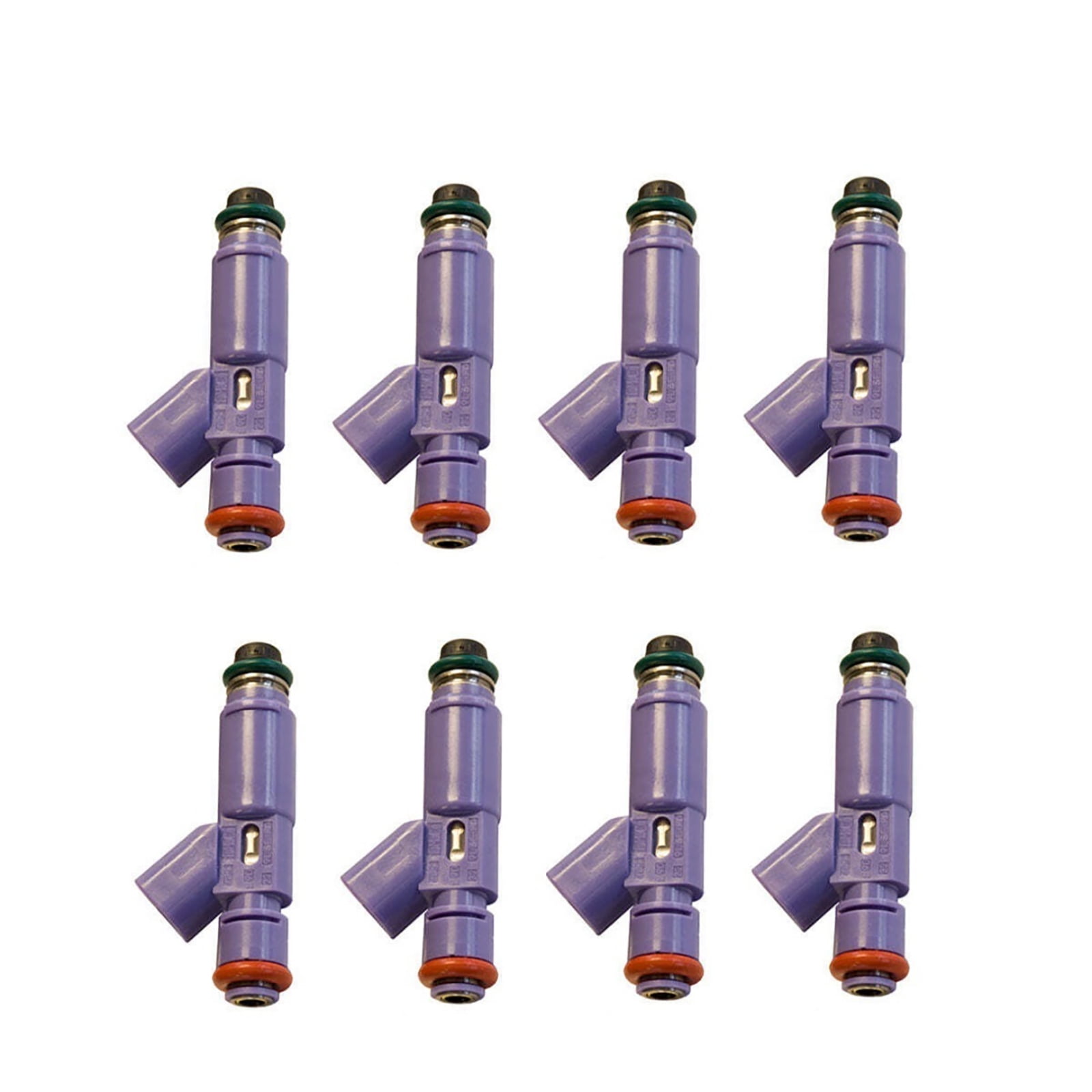 ARCADORA 8PCS High-Performance Fuel Injectors for Ford Mustang GT 4.6 ...