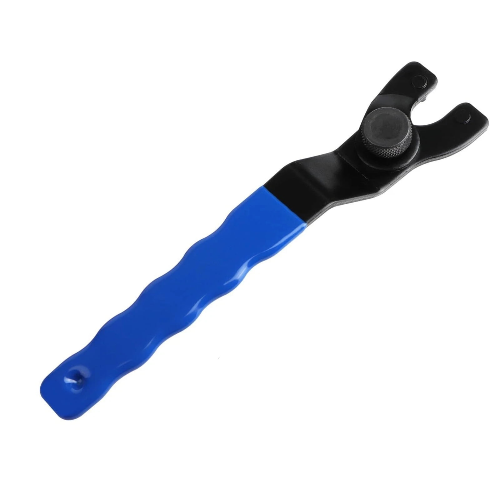 ARCADORA Adjustable Pin Spanner Wrench for Angle Grinders Circular Miter Saws Tool Steel Rubber ...