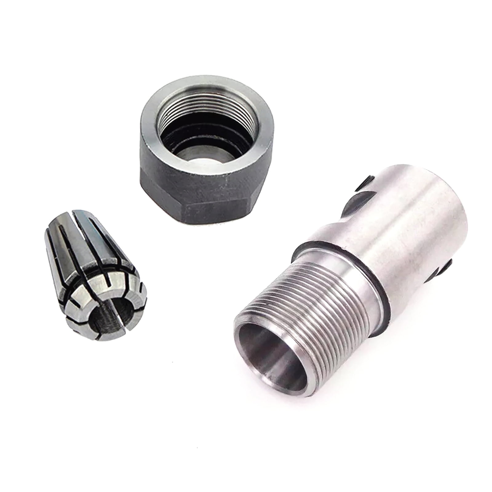 ARCADORA CNC Flexible Shaft Coupling 5mm to 4.76mm High Torque Steel ...