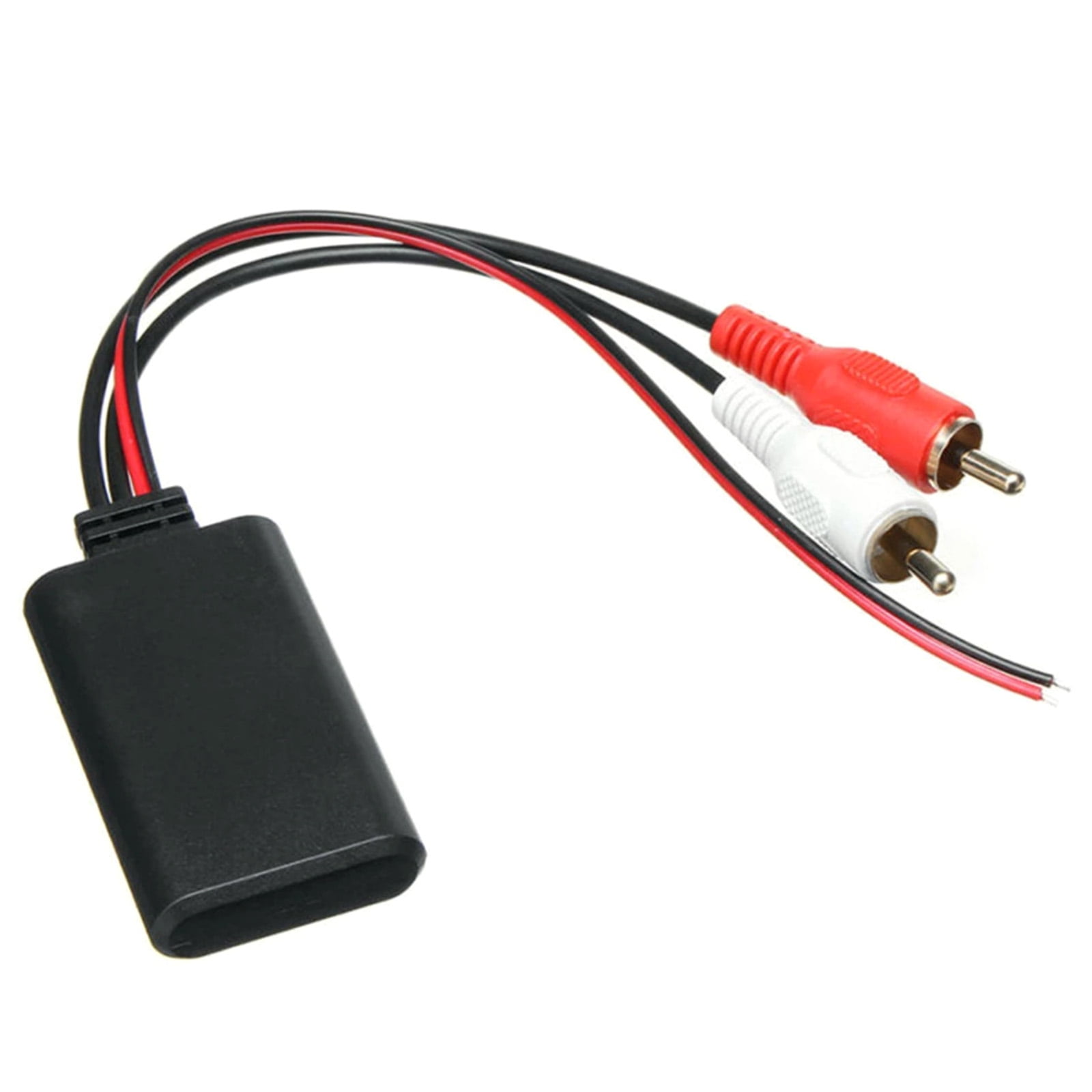 ARCADORA Car Bluetooth Receiver Module for 2RCA Auxiliary Input Black 5 ...