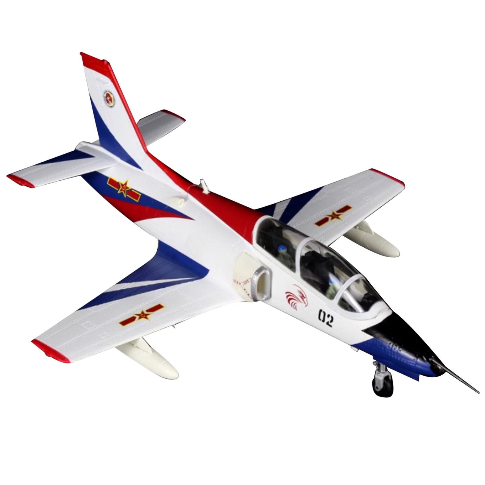 ARCADORA China K-8 Trainer Airplane Model 1:48 Scale for Desk ...