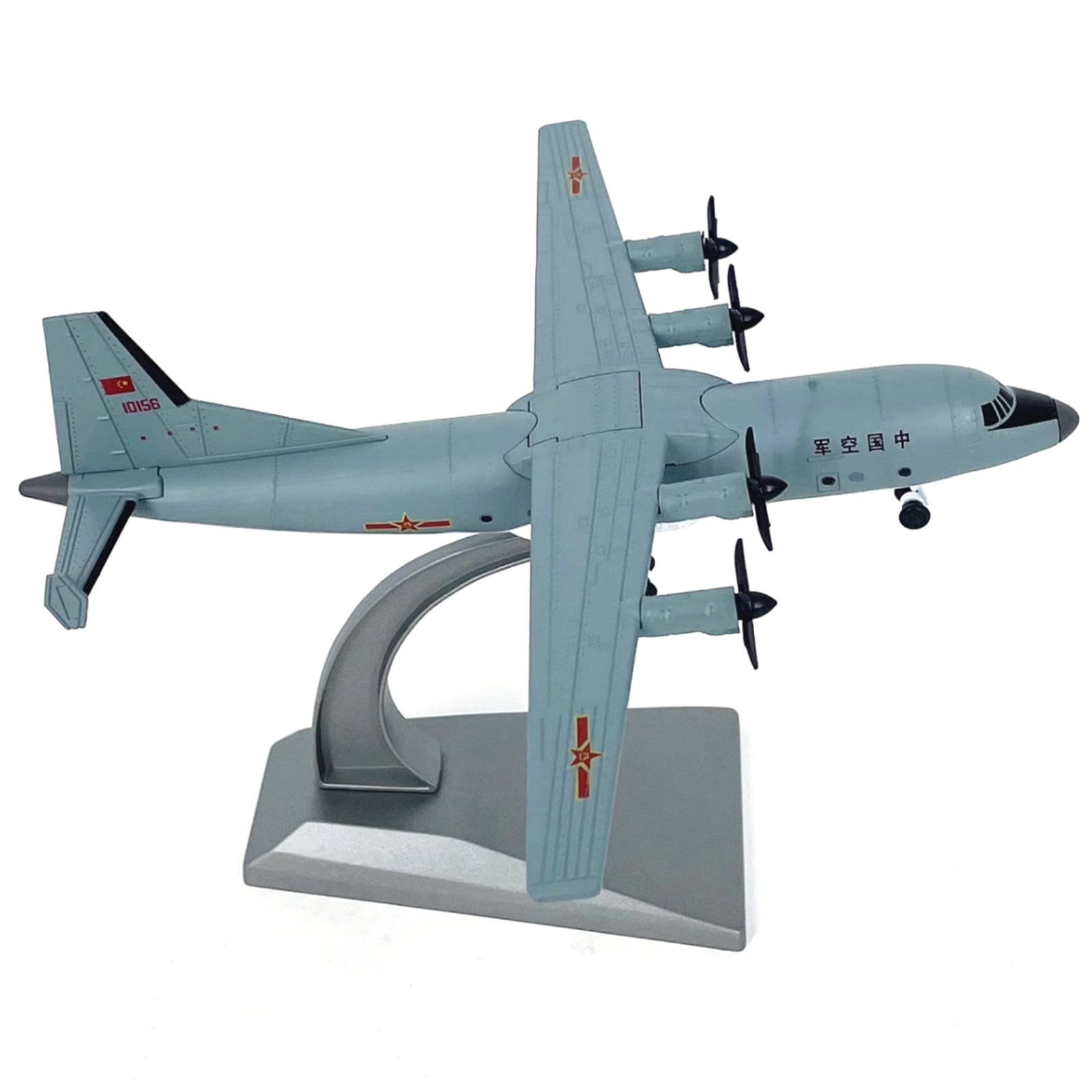ARCADORA Chinese Y-9 Transport Aircraft Model Airplane for Aviation ...