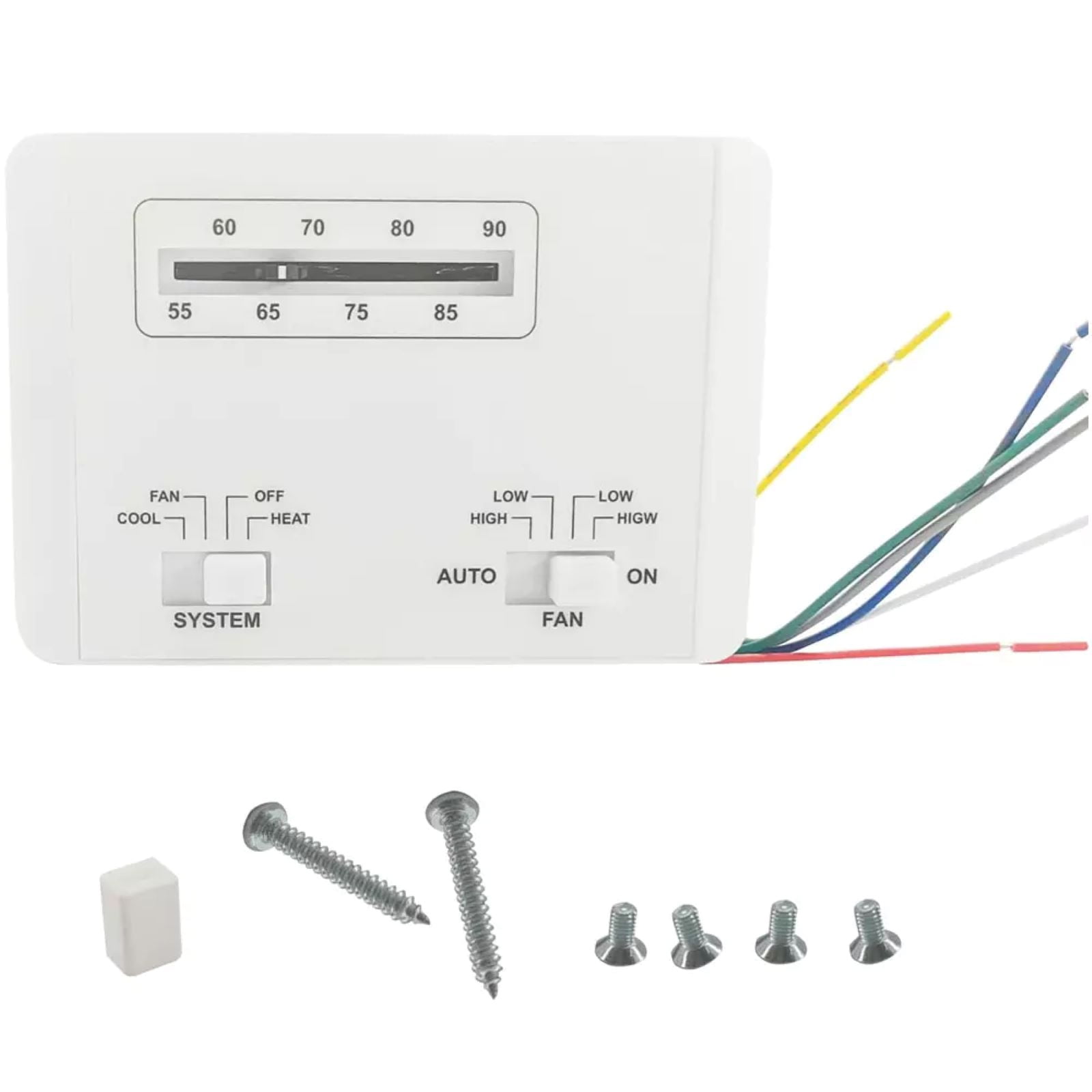 ARCADORA Convenient RV Thermostat Kit for Coleman Mach Series, Easy ...