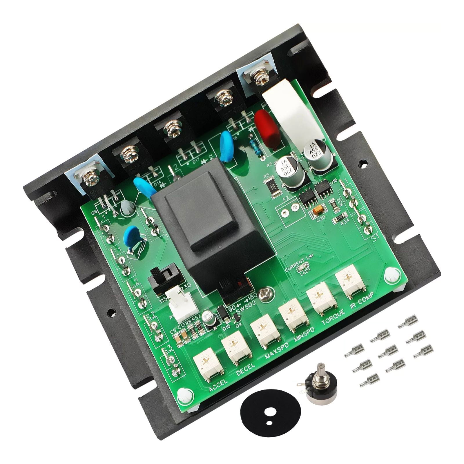 ARCADORA DC Motor Speed Controller MM23001C for Permanent Magnet Shunt ...