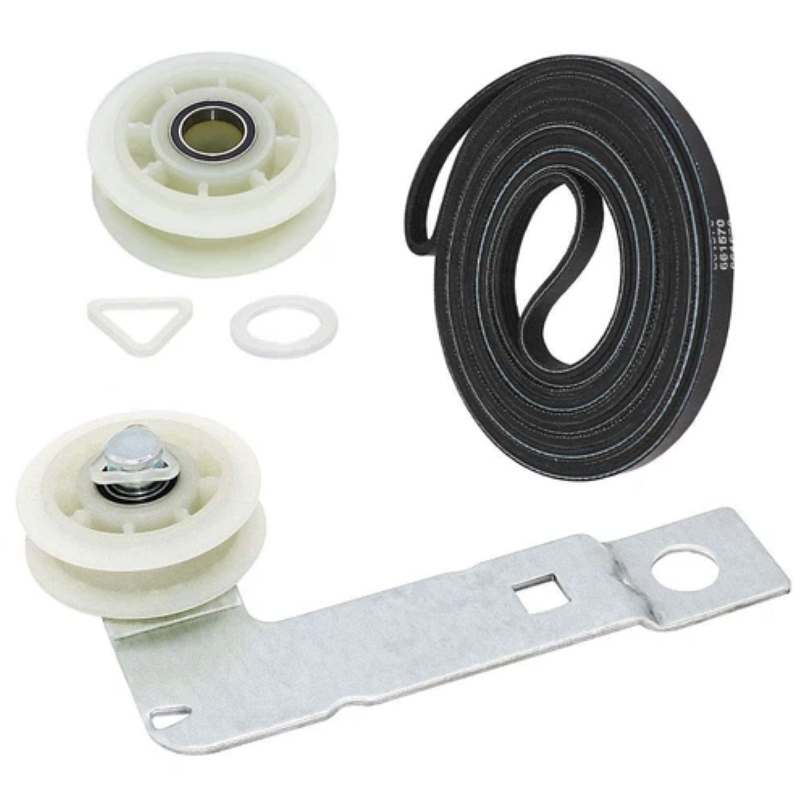 ARCADORA Dryer Repair Kit Belt Pulley Replaces 661570 279640 W10837240 ...