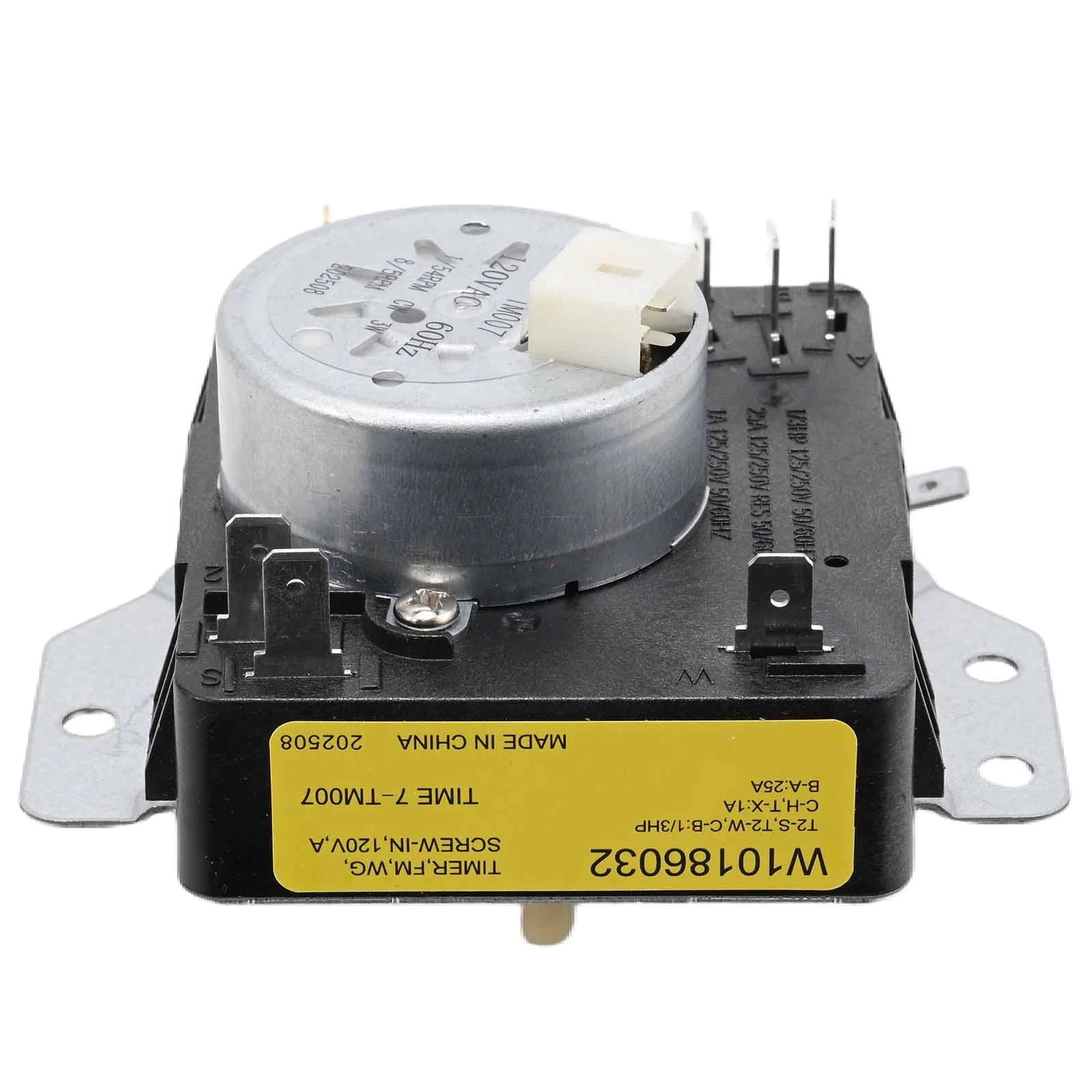 ARCADORA Dryer Timer Metal Plastic 120VAC 60HZ 10 Terminals OEM Codes ...
