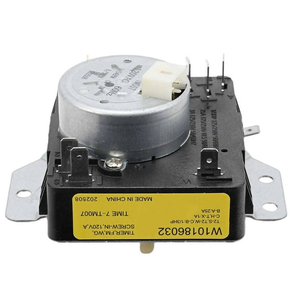 ARCADORA Dryer Timer Metal Plastic 120VAC 60HZ 10 Terminals OEM Codes ...
