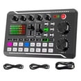 ARCADORA F988 Live Sound Card for Podcasting & Streaming - Advanced DSP ...