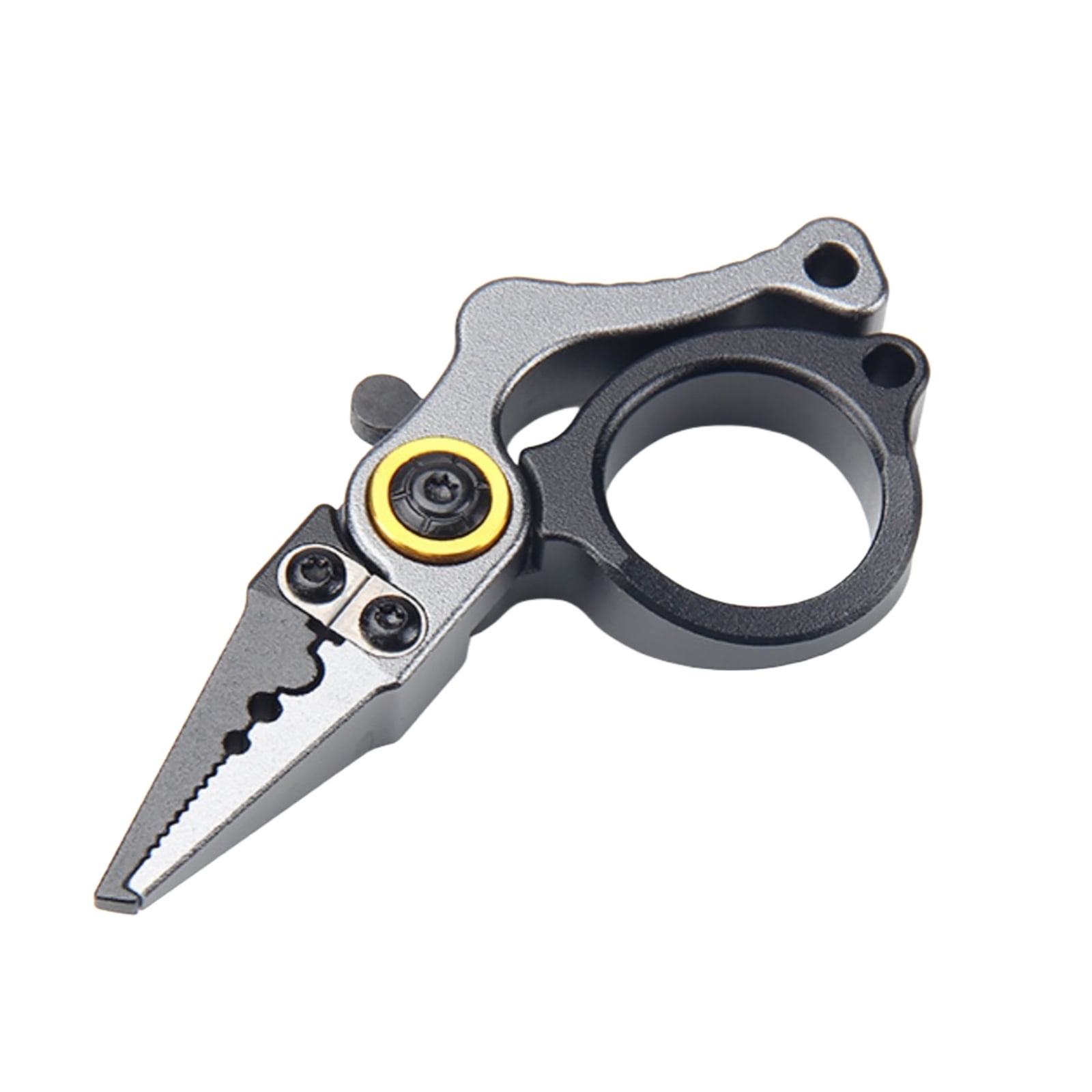 ARCADORA Fishing Split Ring Pliers for Hook Replacement Lure Adjustment ...