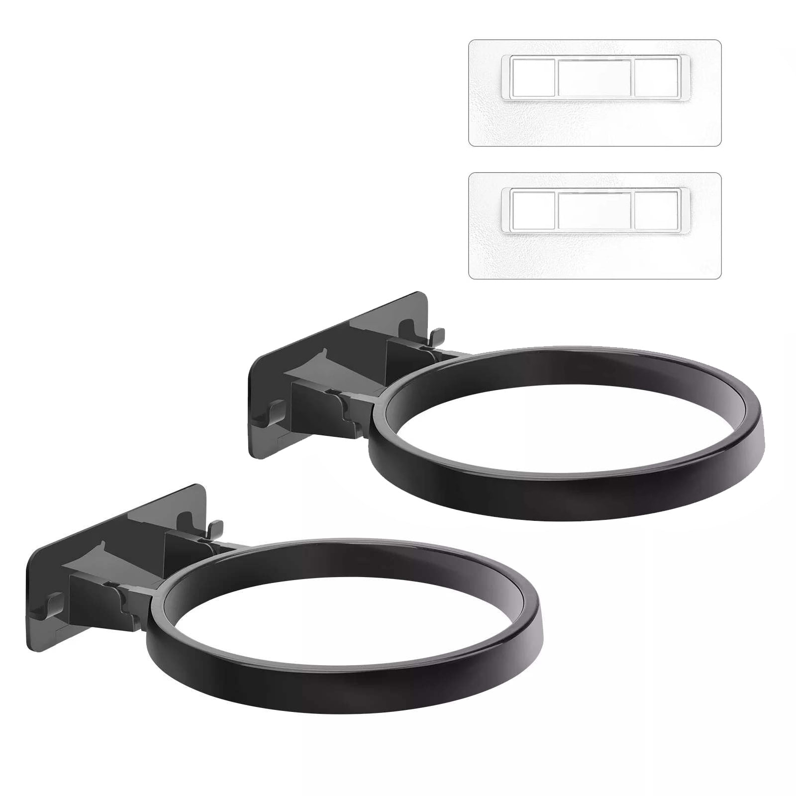 ARCADORA Foldable Sports Ball Storage Rack Wall Mount Basketball Soccer ...