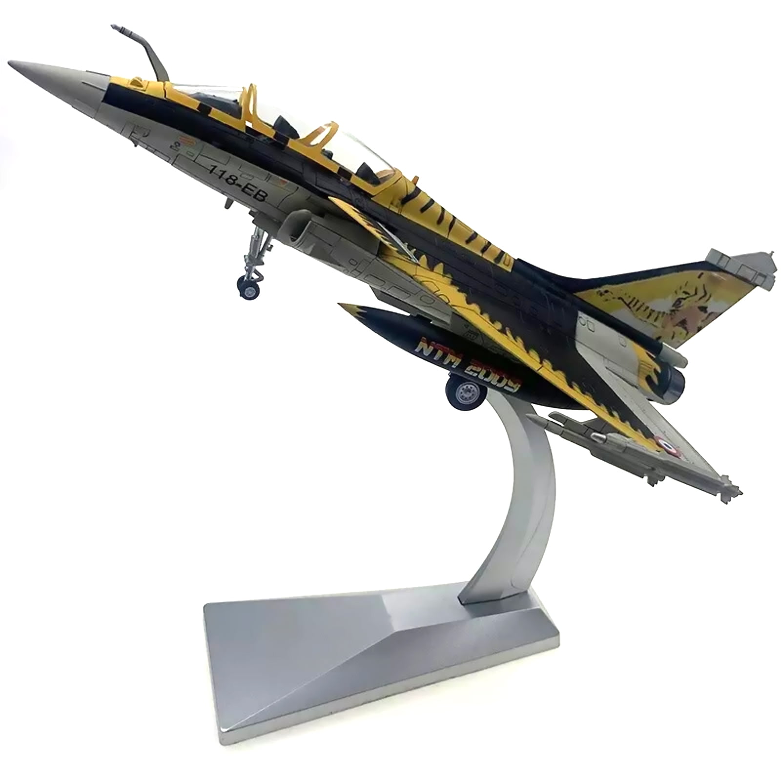 ARCADORA French Air Force Dassault Rafale B Model Plane 1:72 Scale ...