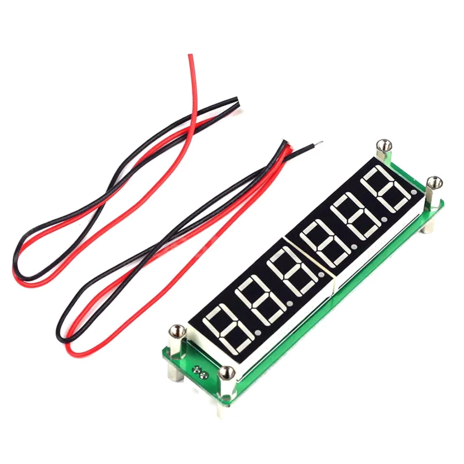 ARCADORA Frequency Counter 0.1MHz-65MHz 10Hz Precision LED Display VC ...
