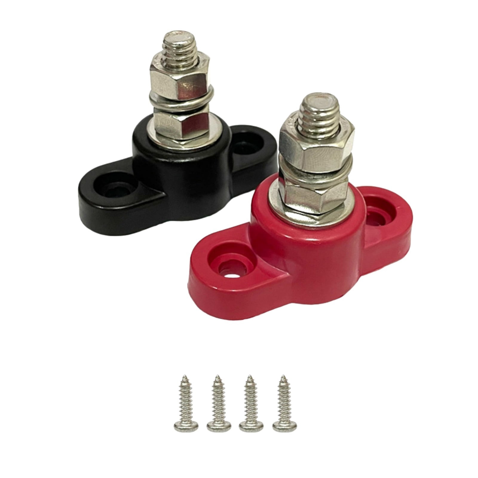 ARCADORA Heavy Duty Battery Terminal Block for 12V 24V Cars RVs Boats ...