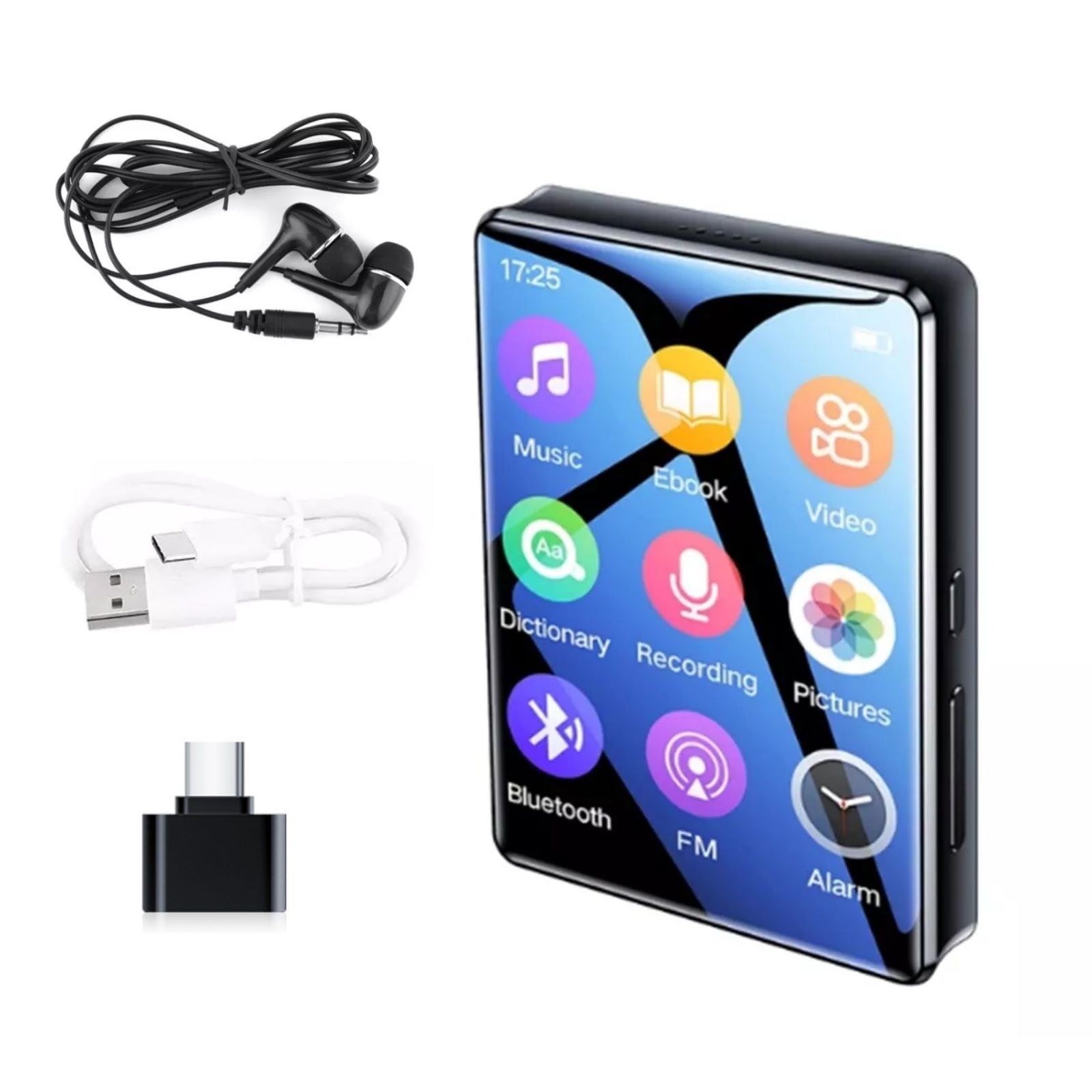 ARCADORA High-Definition MP3 Player for Music & Video Entertainment, 2. ...