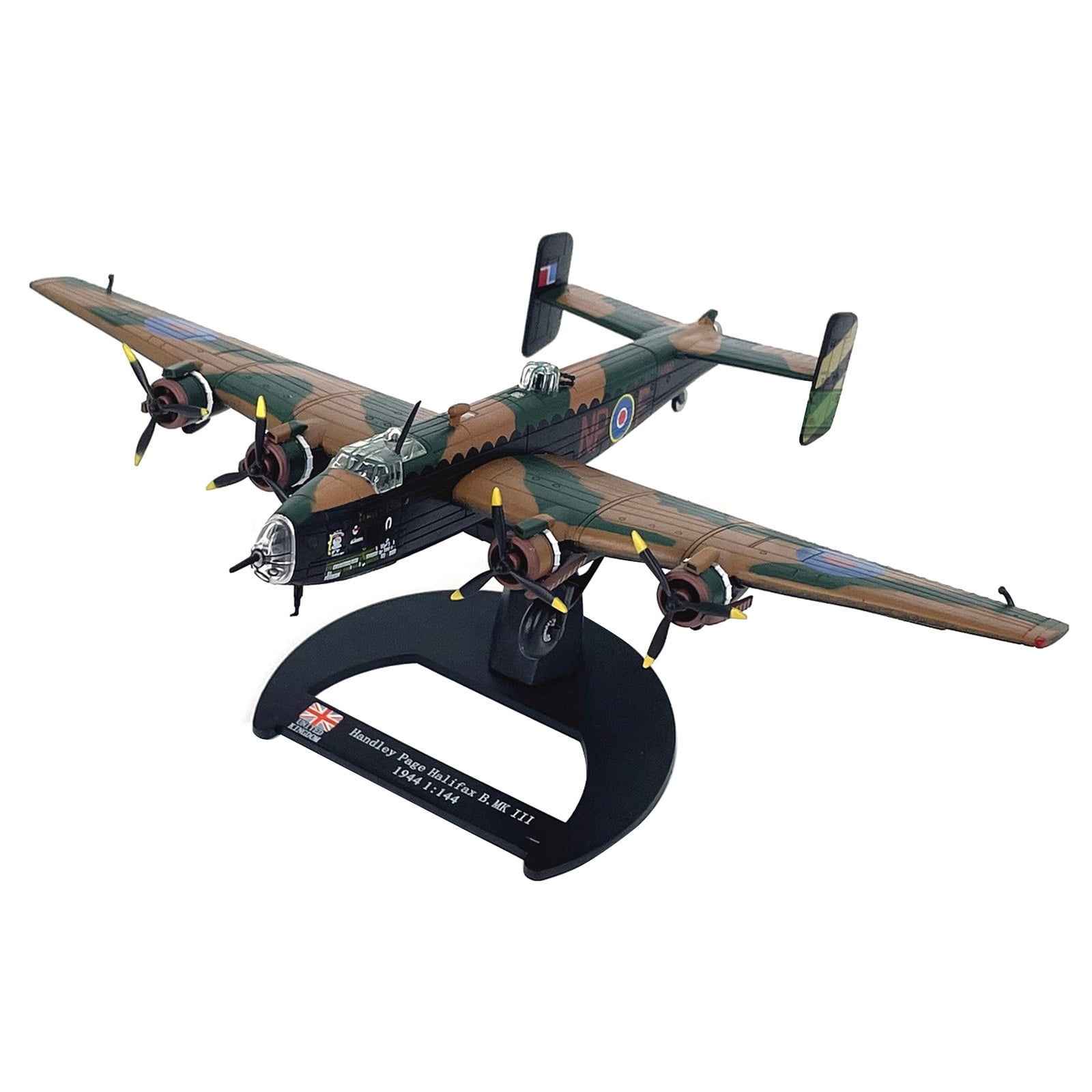 ARCADORA High Quality Handley Page Halifax B Mk III Bomber Model for ...