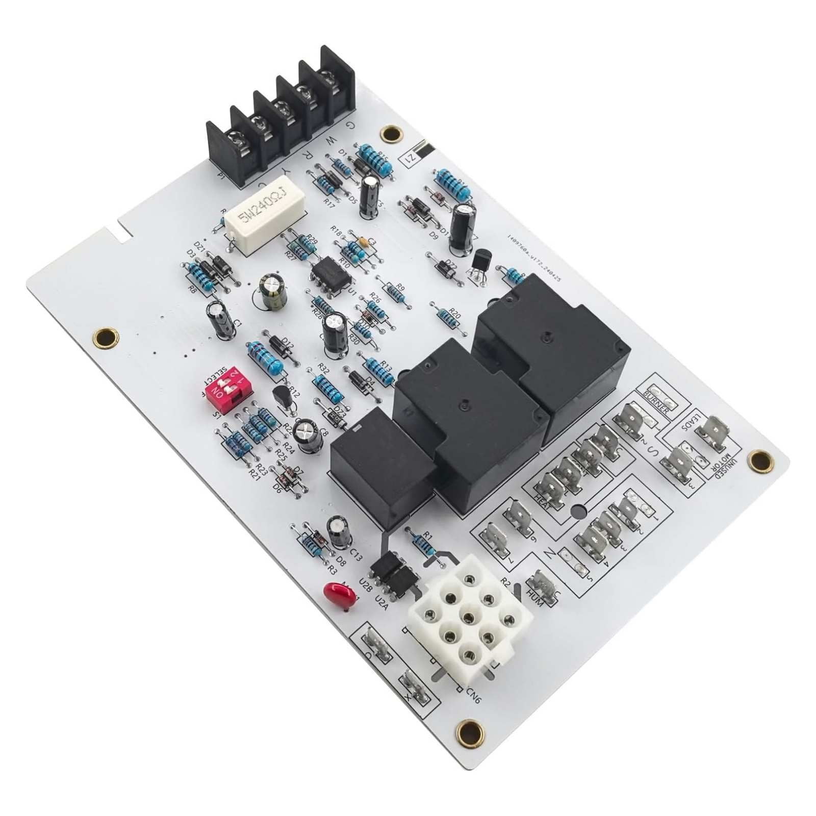 ARCADORA High-Reliability Control Board for Honeywell Oil Furnace Fan ...