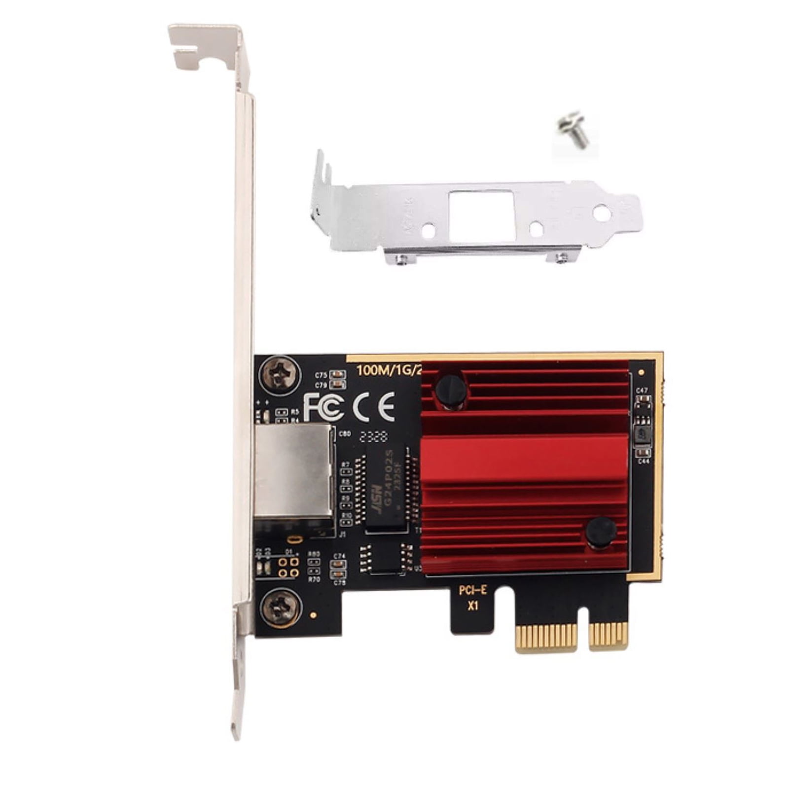 ARCADORA High-Speed PCIe Network Adapter RTL8125B Chip for Boosting ...