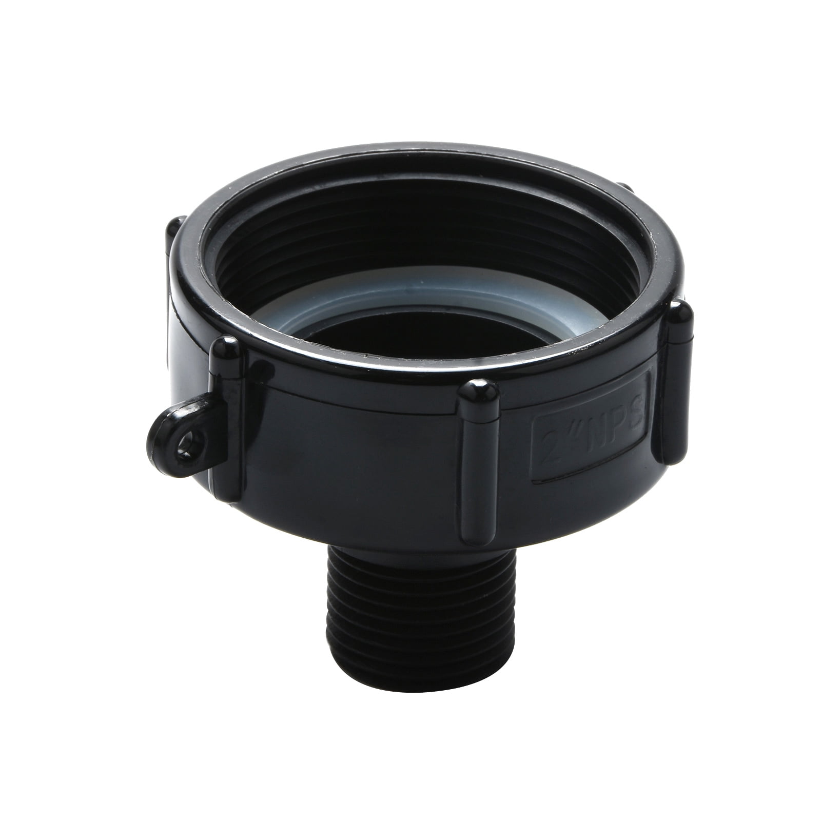 ARCADORA IBC Tote Tank Adapter 2 Inch Fine Thread 3/4 Inch Garden Hose ...