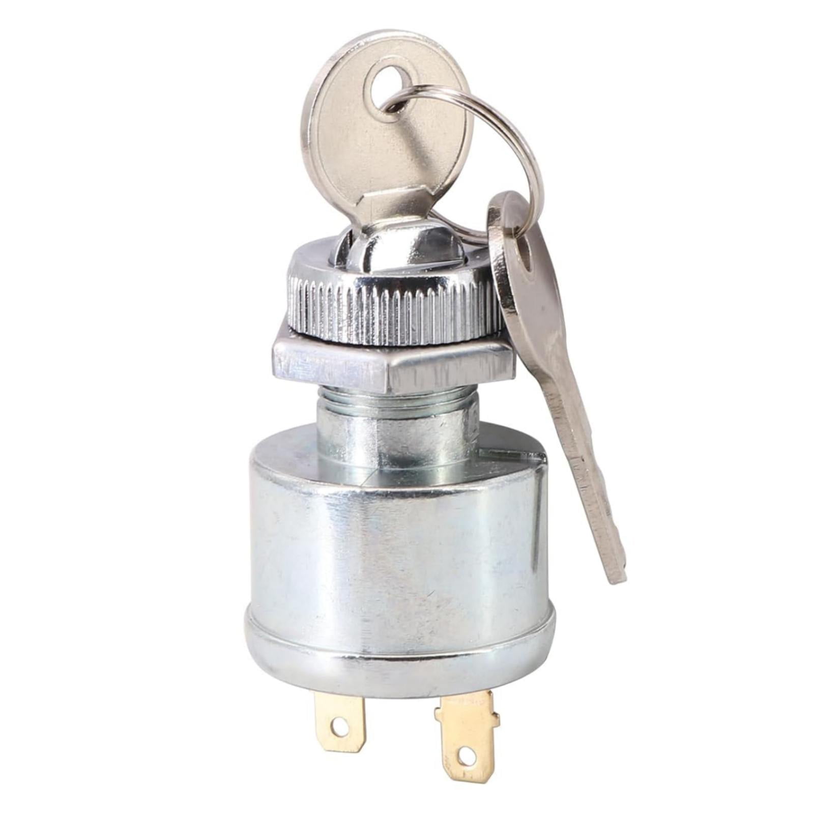 ARCADORA Ignition Switch 17421G1 with 2 Keys Metal Plastic for EZGO ...