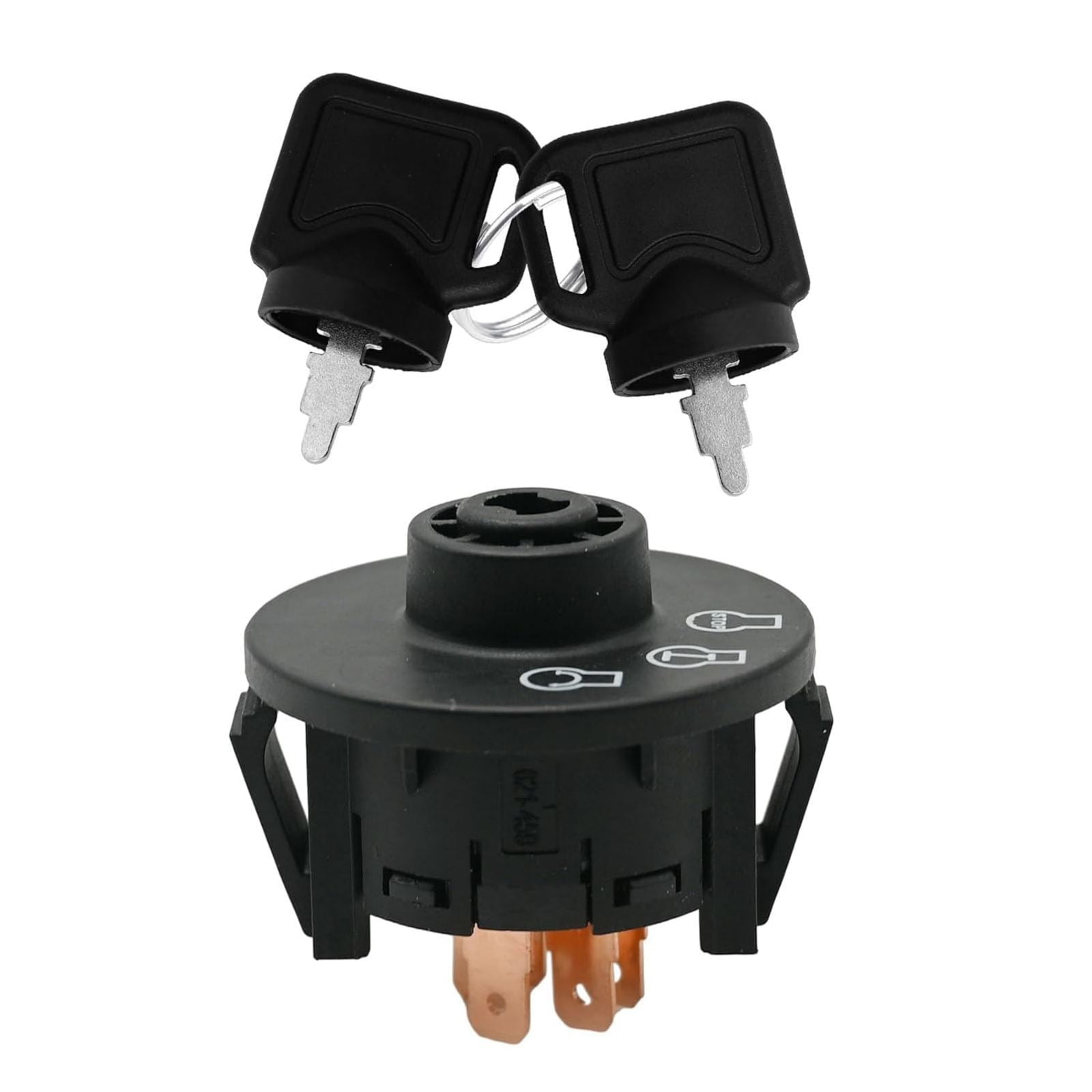 ARCADORA Ignition Switch 3 Position 5 Terminal for Exmark Z Next Z Toro ...