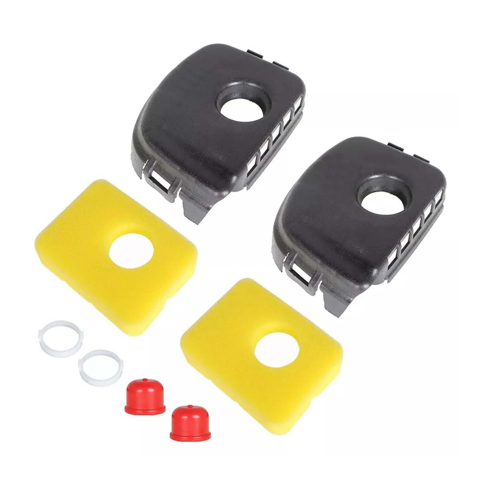 ARCADORA Lawn Mower Air Filter Kit 595660 for Briggs Stratton Foam ...