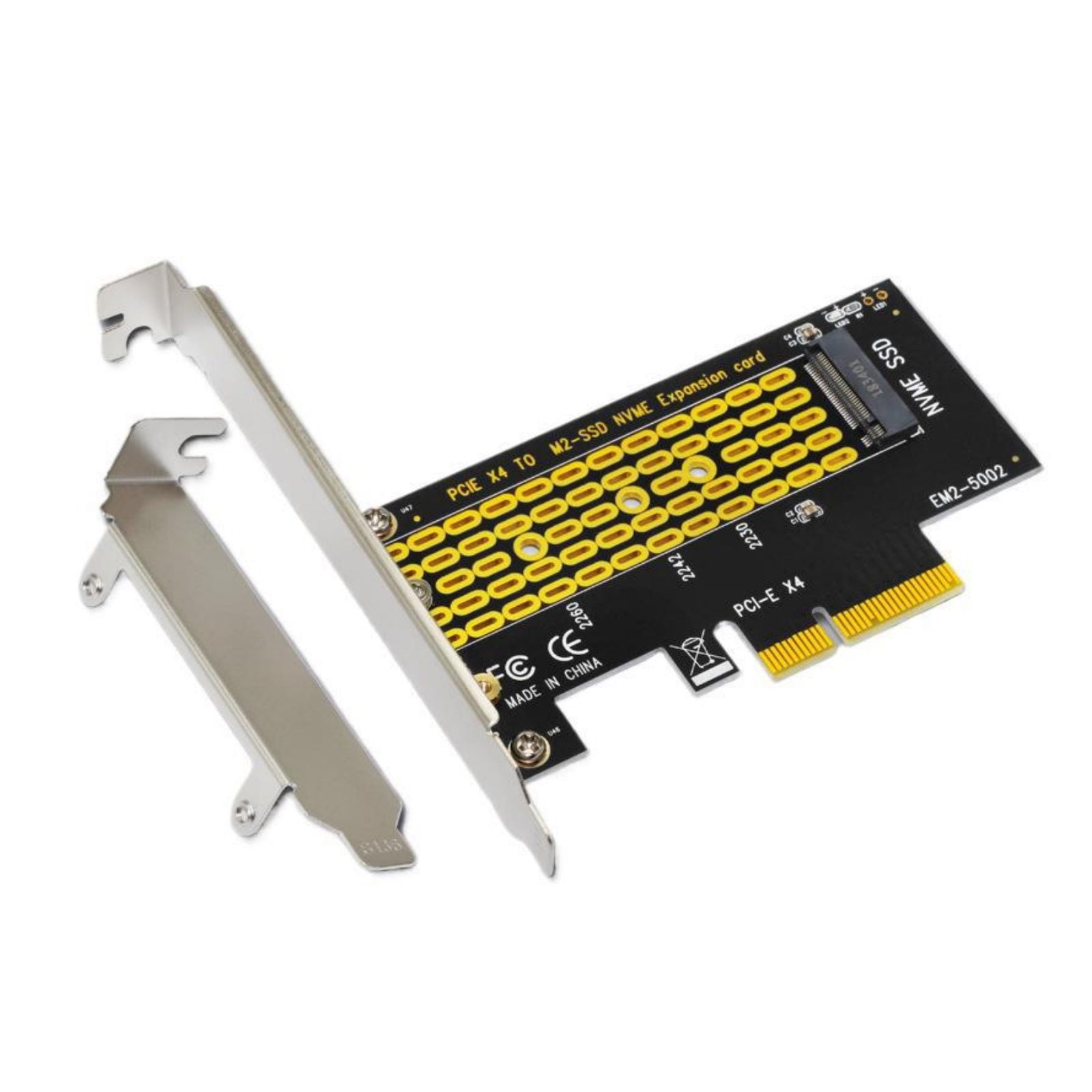 ARCADORA M.2 NVMe SSD to PCIe 3.0 Adapter Supports 2230 2242 2260 2280 ...