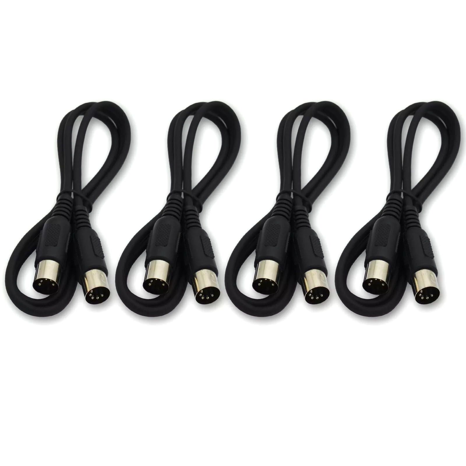 ARCADORA MIDI 5 Pin Male to Male Cable 3ft for Connecting Electronic ...