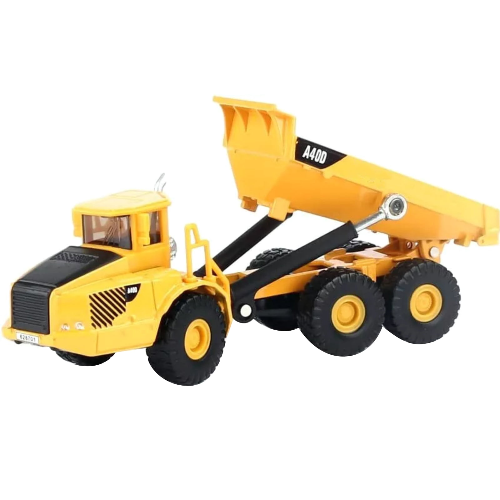 ARCADORA Mining Dumper Truck Vehicle Model 1 87 Scale Alloy Collectible ...