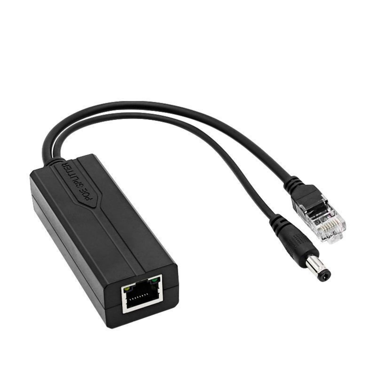 ARCADORA NetGear 1000mbps POE Splitter for Data & Power - Gigabit ...