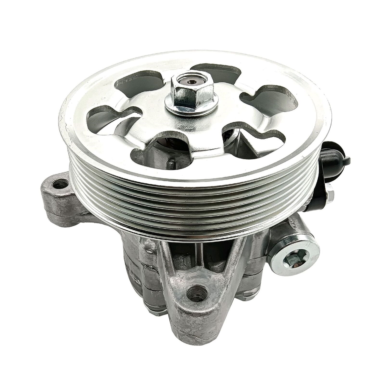 ARCADORA New Power Steering Pump with Pulley for Honda CR-V & Element 2.4L, High Performance ...