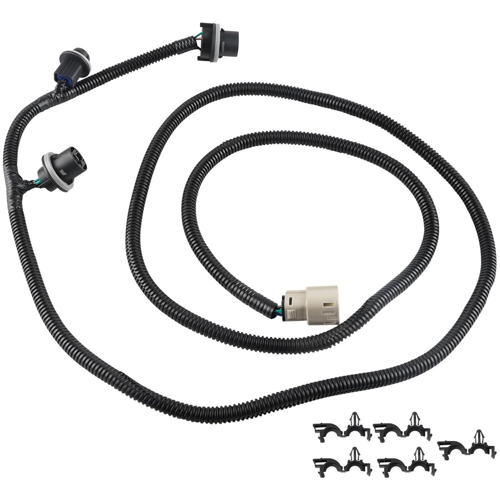 ARCADORA New Tail Light Wiring Harness for Chevy Silverado 1500 2500HD ...