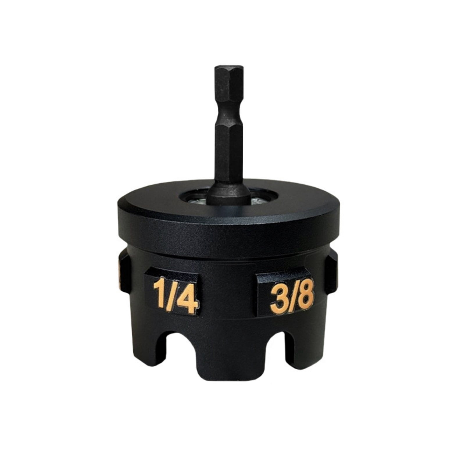 ARCADORA Nut Zipper Drill Attachment 1/4 Inch Hex Shank Aluminum Alloy ...