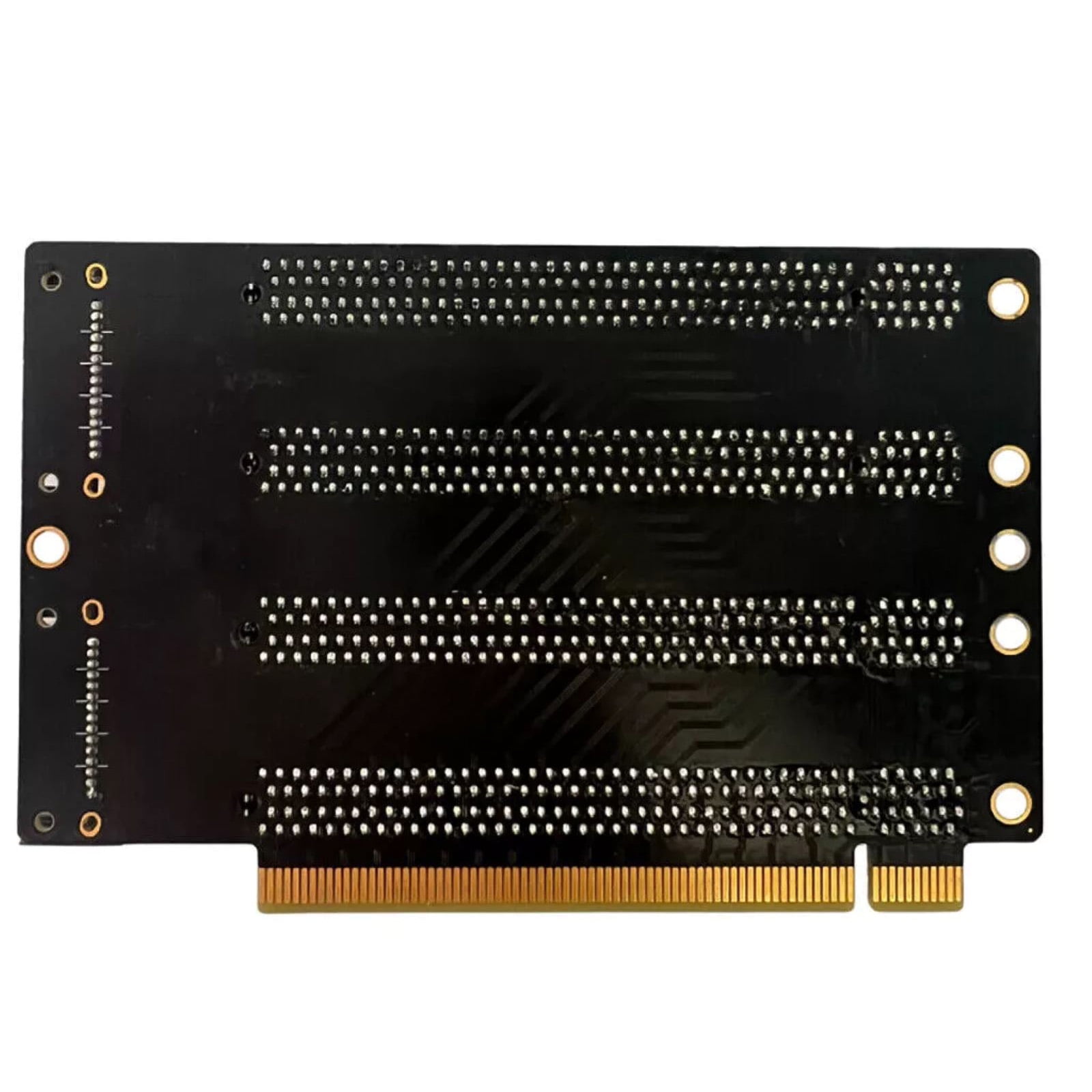 ARCADORA PCIE X16 to 4X4 Splitter Card for Multi-Device Config Optimize ...