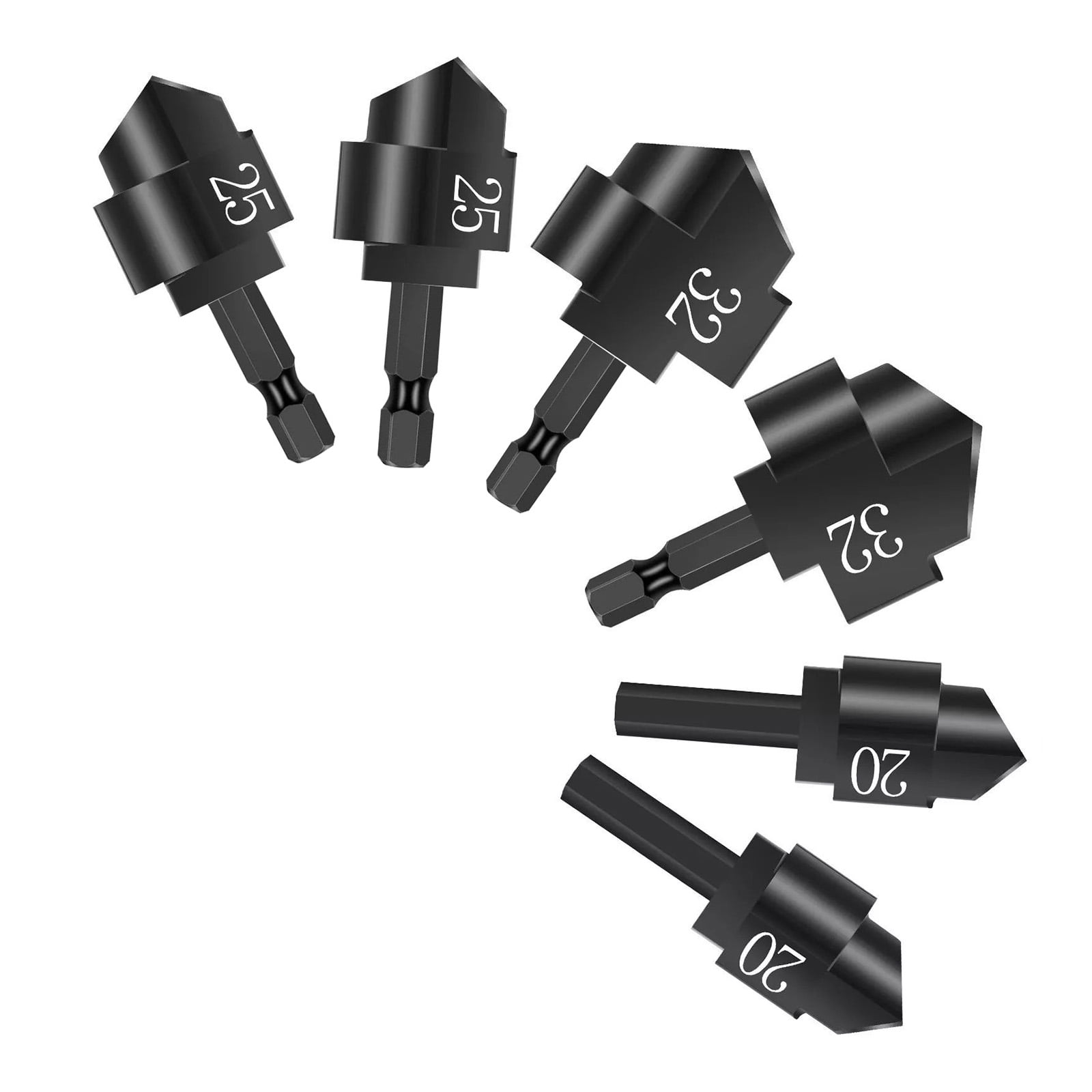 ARCADORA PPR Lifting Stepped Drill Bit Set 20 25 32mm for Pipe ...