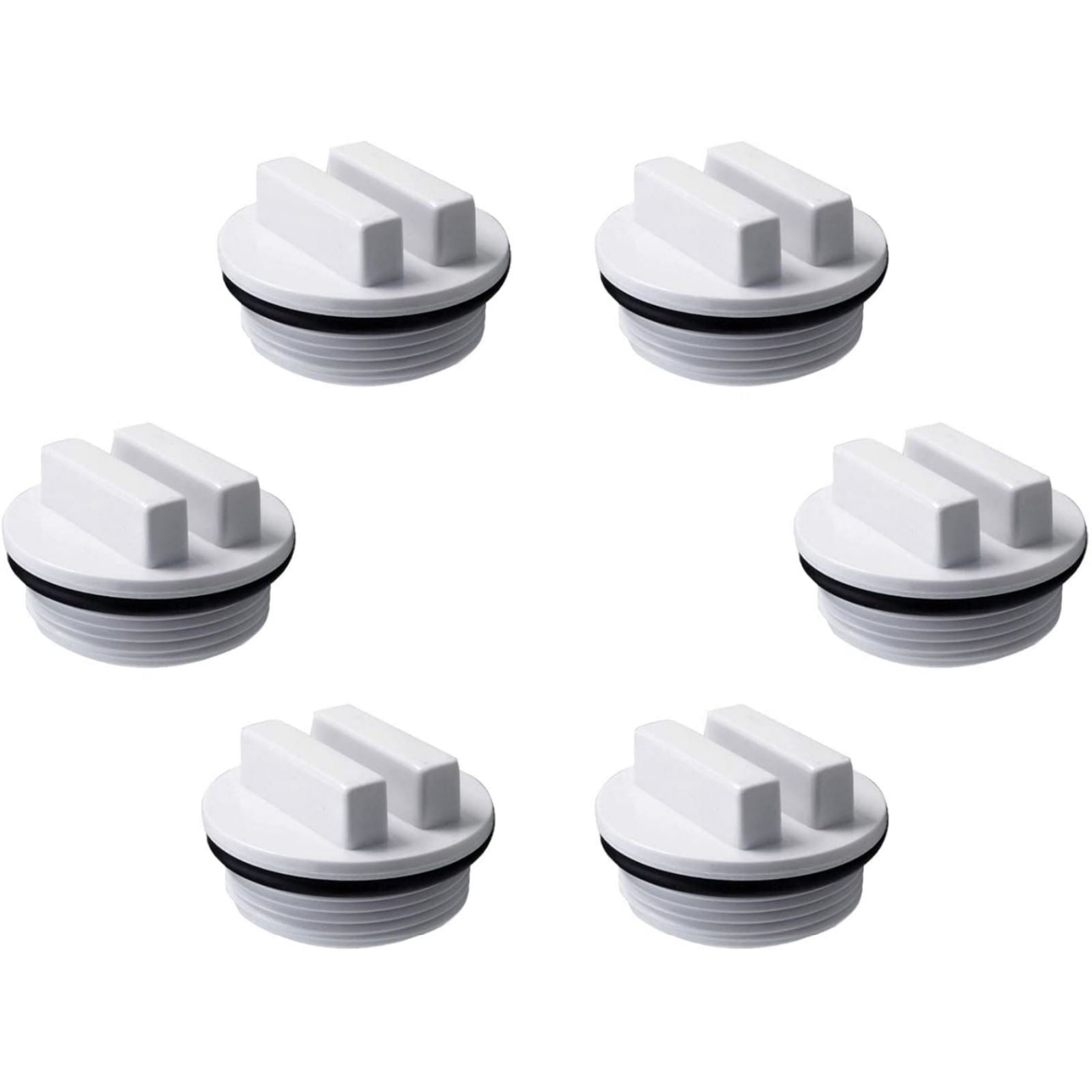 ARCADORA Pool Threaded Plugs 6 Pack SP1022C for Pentair Filters PC ...