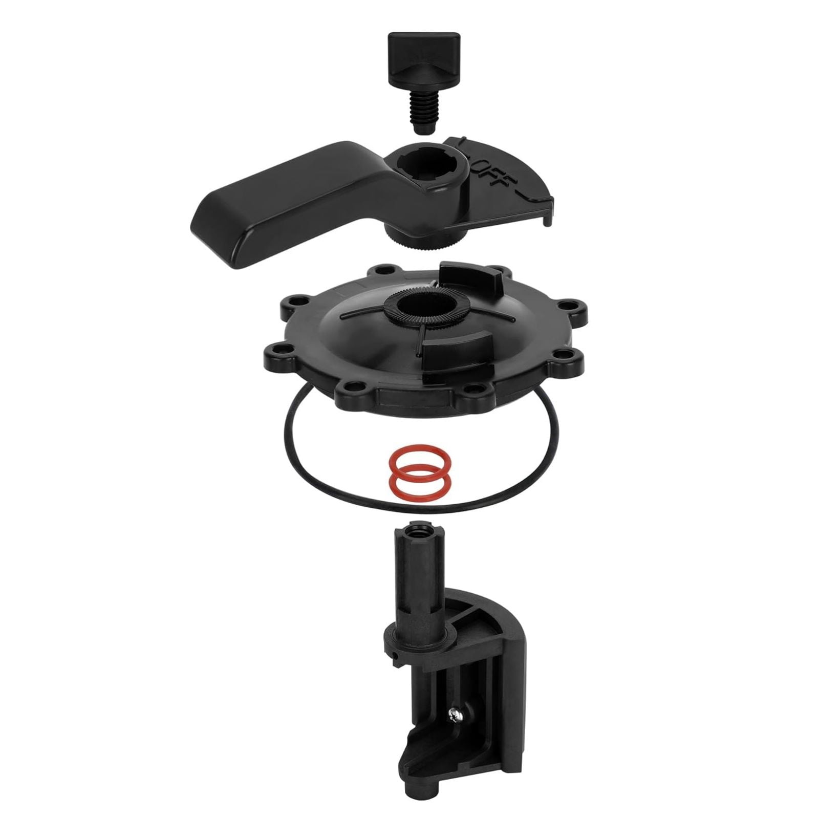 ARCADORA Pool Valve Rebuild Kit 1.5”-2” 2”-2.5” Positive Seal 3 Port 2 Port Durable ABS Includes ...