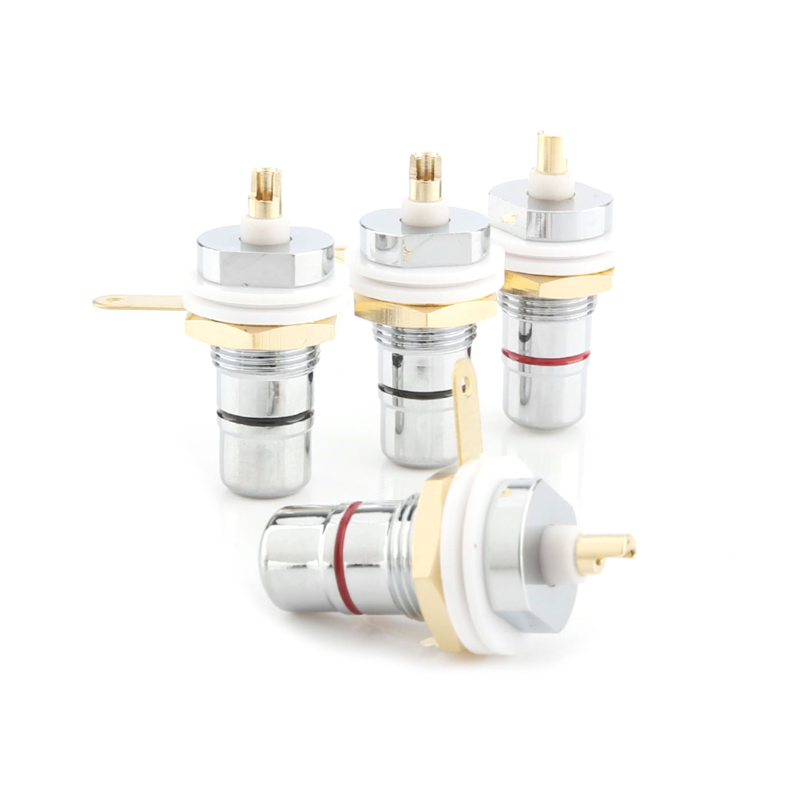 ARCADORA Pure Copper RCA Sockets for Audio Equipment Enhanced ...