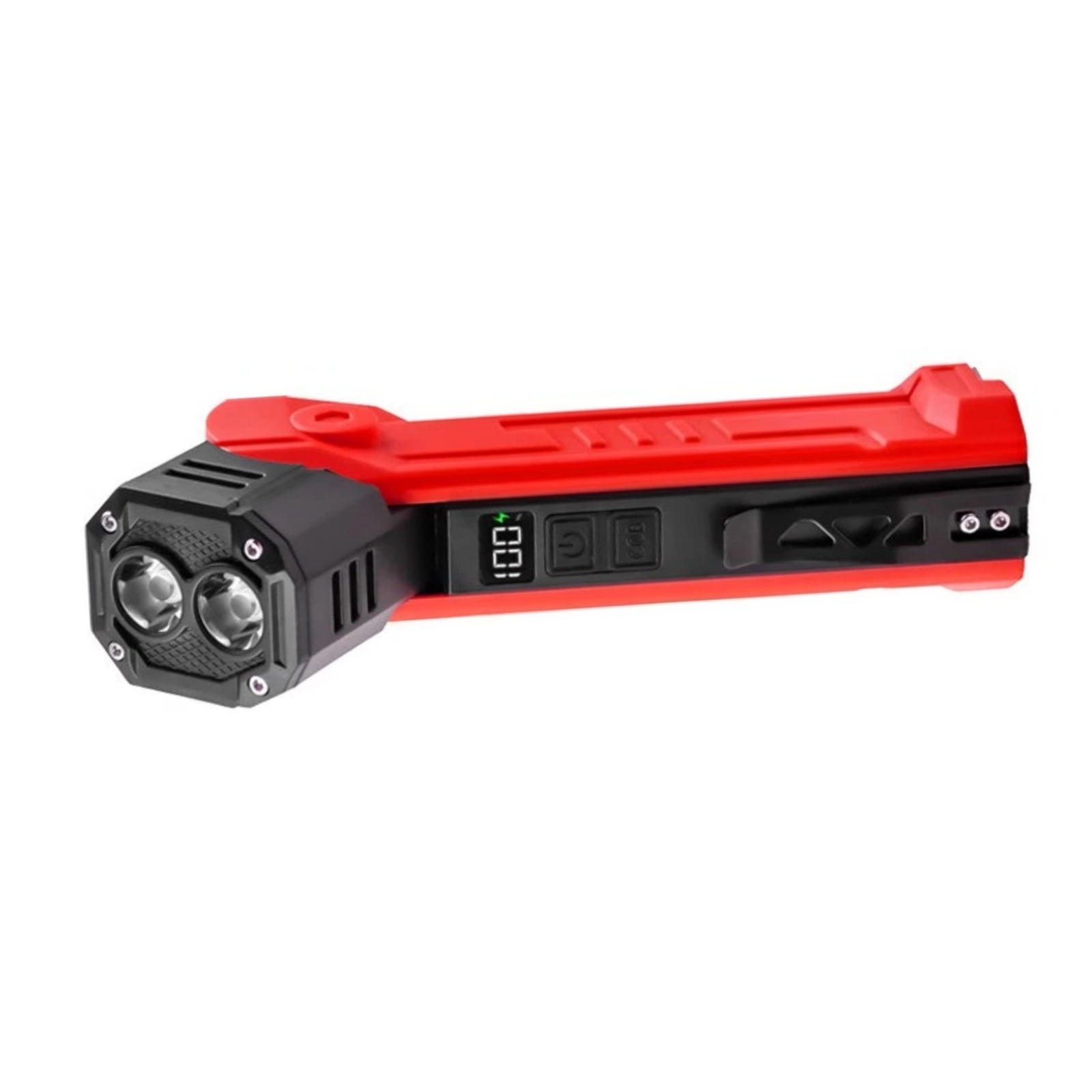 ARCADORA Rechargeable Work Light Red ABS IPX4 Waterproof 600LM Magnetic ...