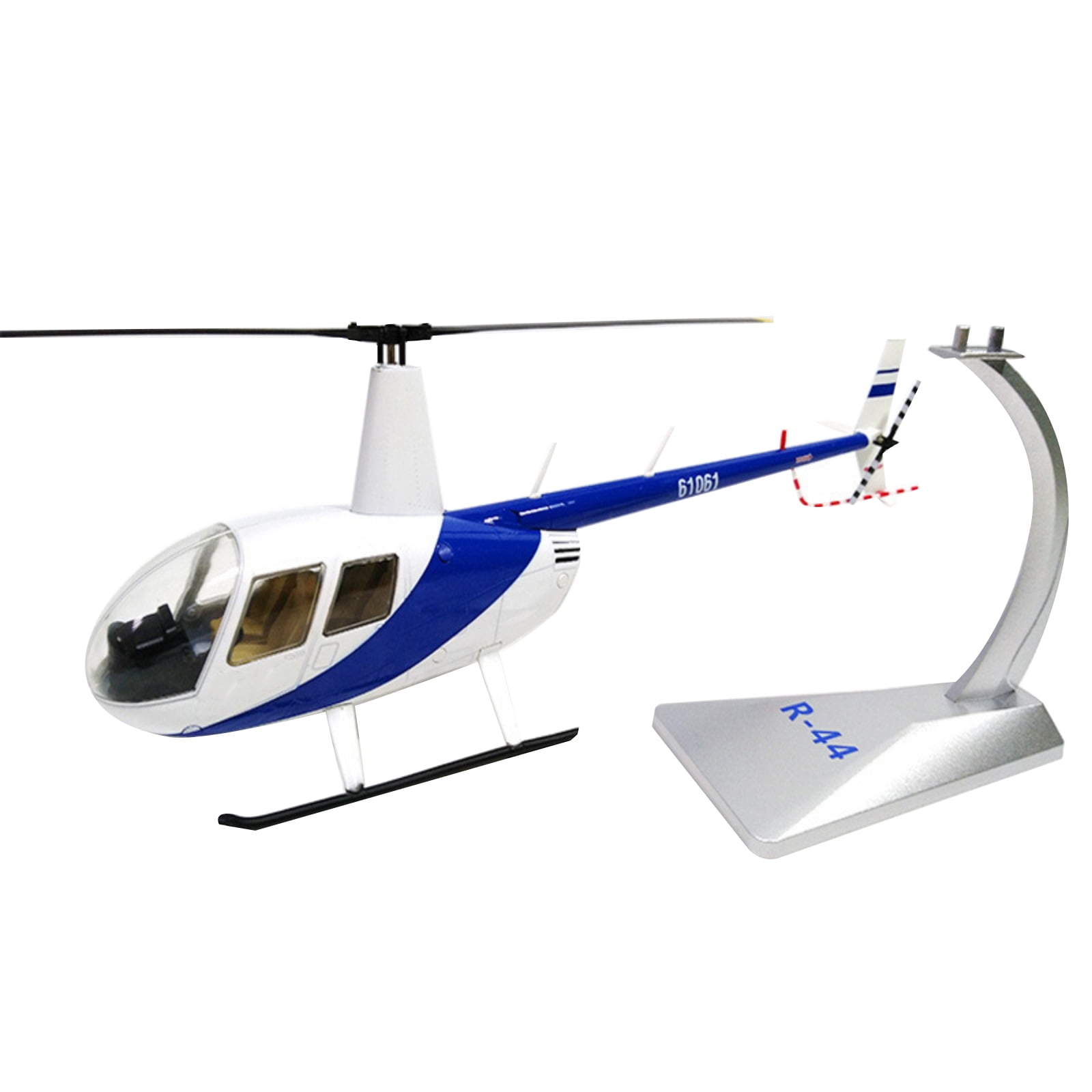 ARCADORA Robinson R44 Raven Helicopter Model 1:32 Scale Die Cast Alloy ...