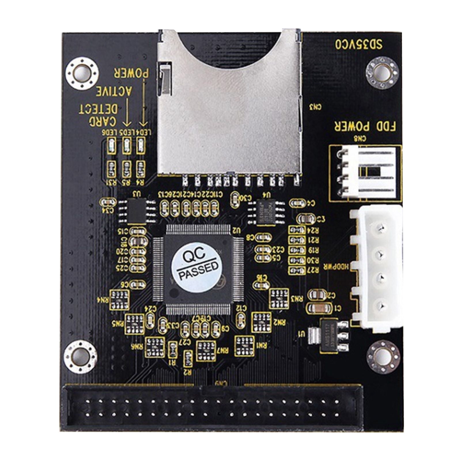 ARCADORA SD to 3.5 IDE Adapter Card 128GB Max Support Bootable for ...