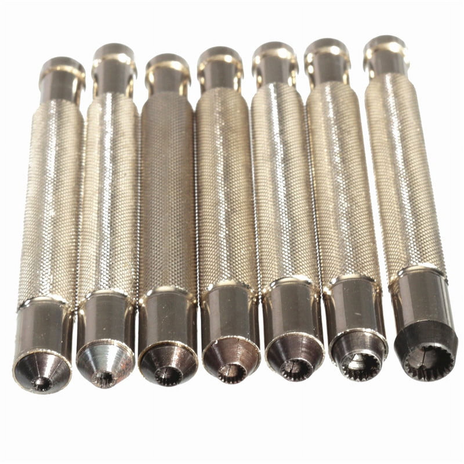 ARCADORA Silver Stainless Steel Watch Crown Winder 8cm/3.15inch For ...