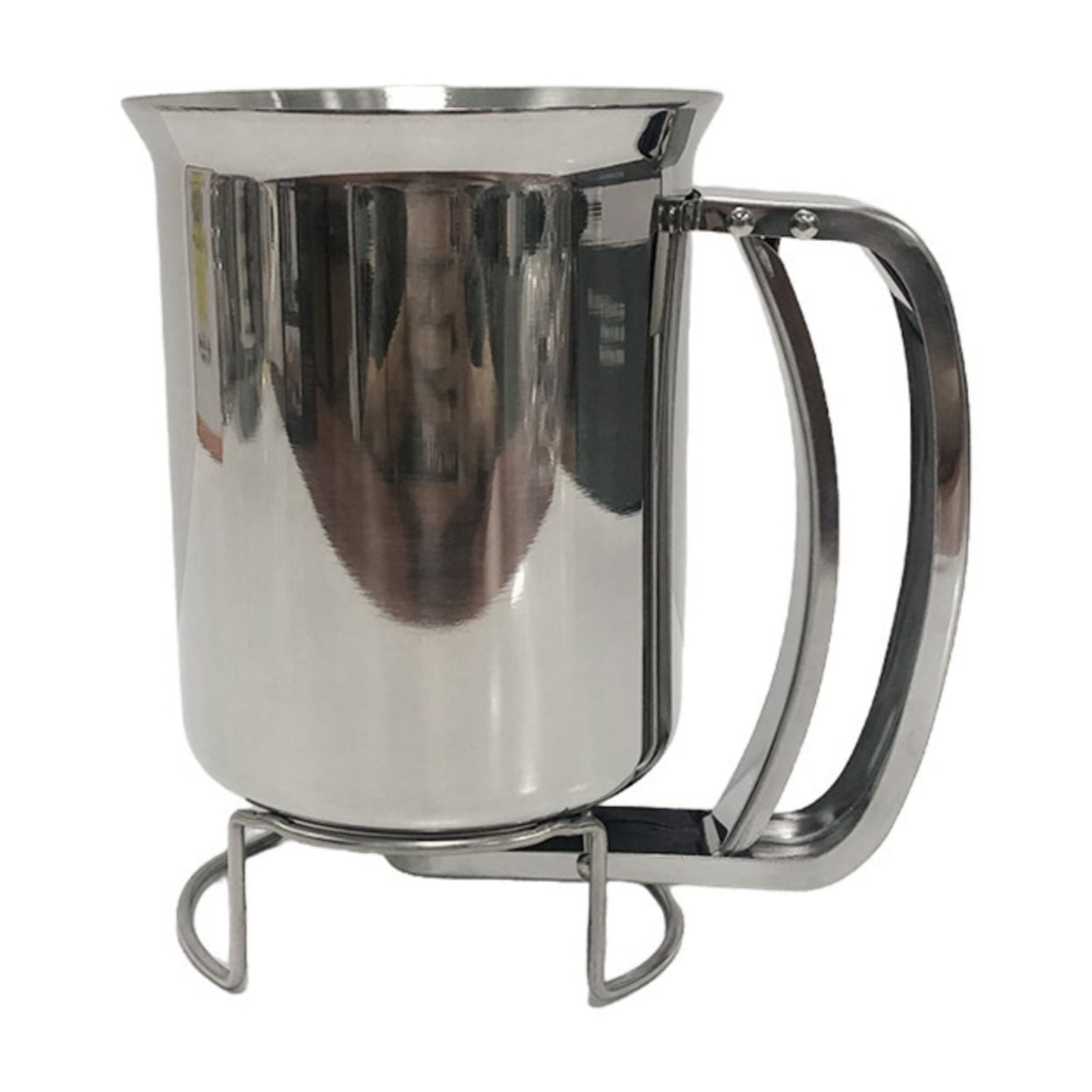 ARCADORA Stainless Steel Pancake Batter Dispenser 900ml Precise Portion ...