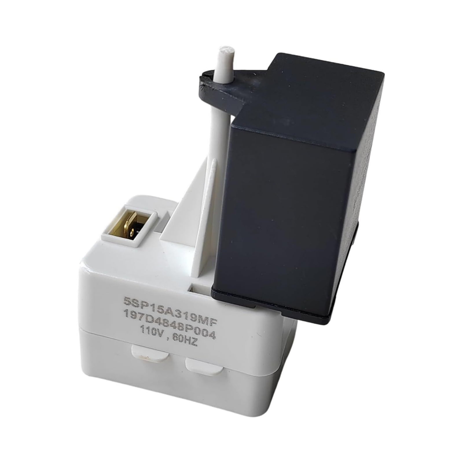 ARCADORA Start Relay and Capacitor Kit WR09X10107 WR55X24064 for GE ...