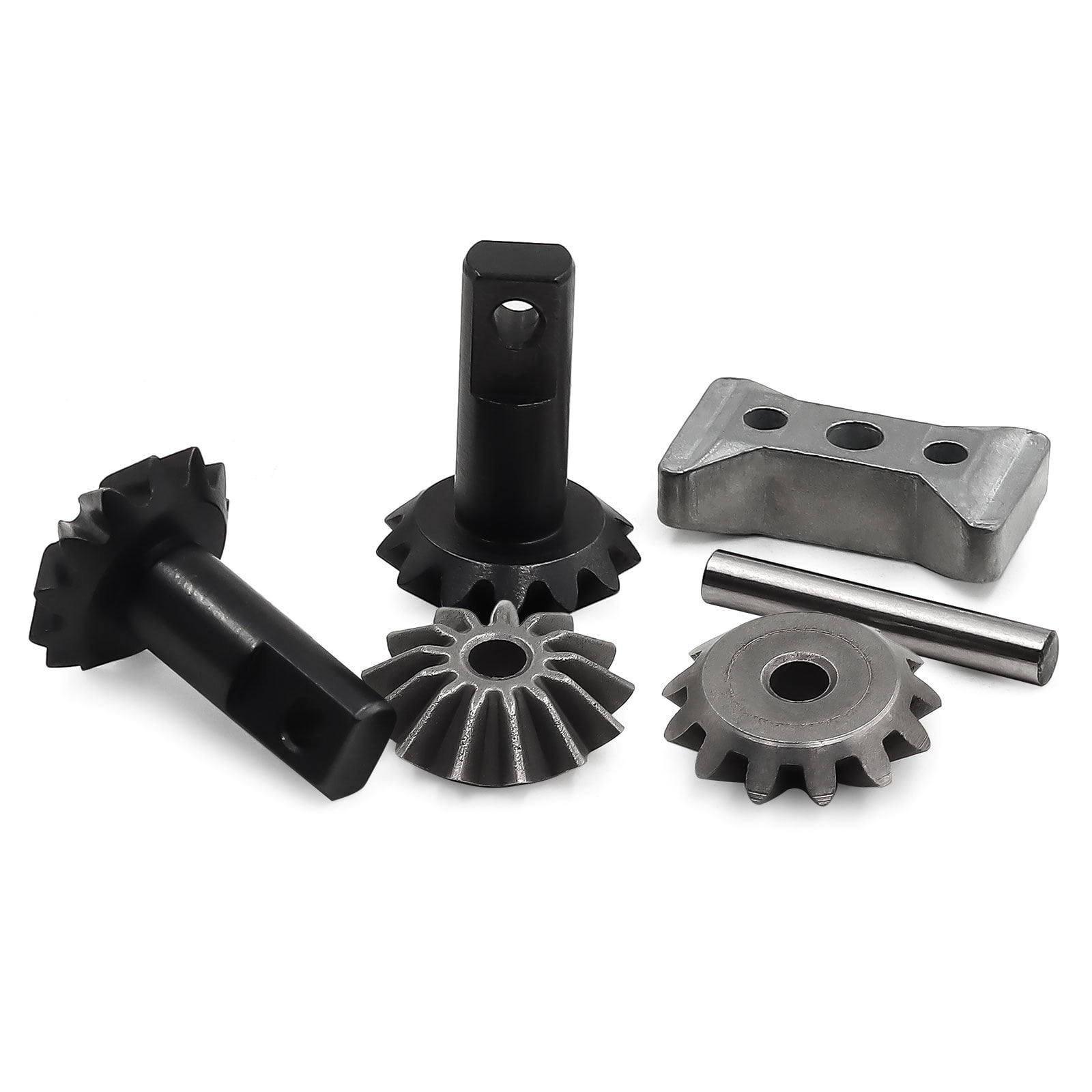 ARCADORA Steel Differential Gear Set Replacement Parts Output Spider ...