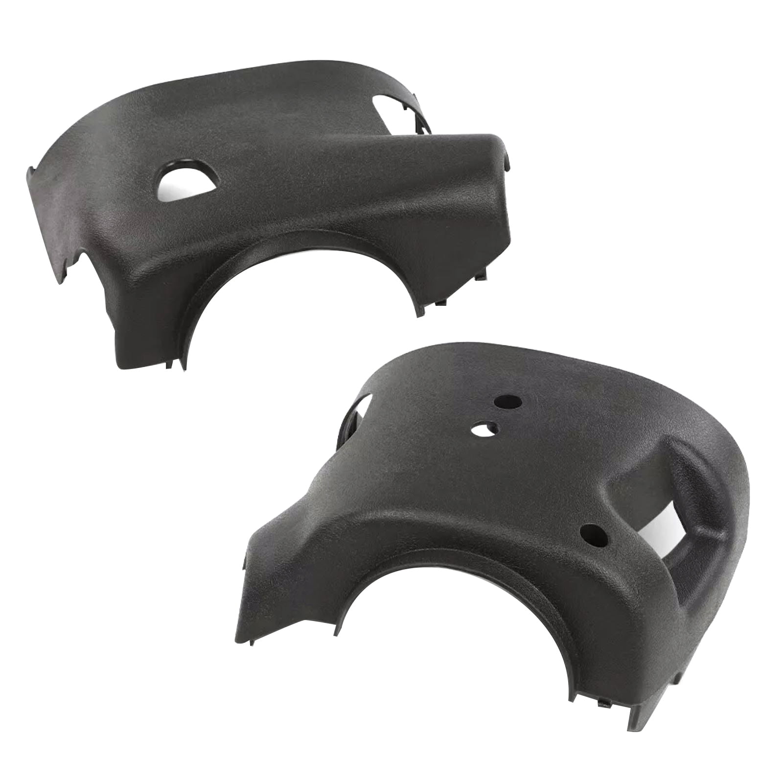 ARCADORA Steering Column Cover 26089140 Black for Silverado Tahoe ...